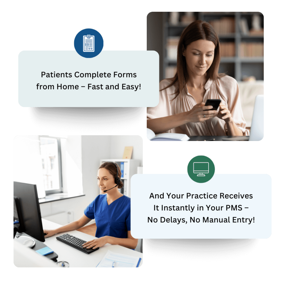Top Digital Forms For Dental Practices – PMS Integrated